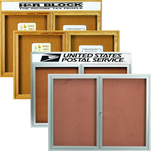 Enclosed Bulletin Board Cabinet | Cabinets Matttroy Enclosed Bulletin Board Cabinet | Cabinets Matttroy