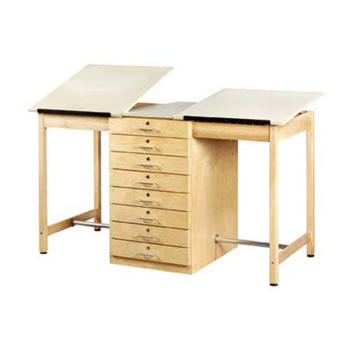 Construction Blueprint Table