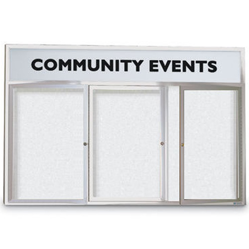 Enclosed Dry Erase