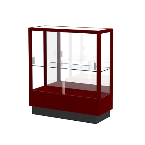 Waddell Heritage Series Wood Frame Display Cases