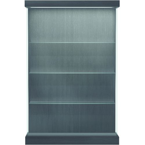 Waddell Vantage Lighted Floor Display Case - Right Sliding Door